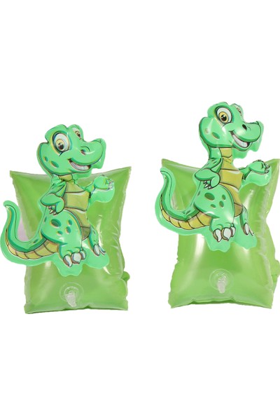 Çocuklar Için Deniz, Havuz Kolluğu Timsah Desenli Çocuklar Için Deniz, Havuz Kolluğu Timsah Desenli