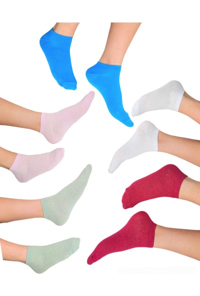 Black Arden Socks Düz Renkli Cotton 5 Çift Kadın Kısa Çorap 36-41 Numara BT-0626 Black Arden Socks Düz Renkli Cotton 5 Çift Kadın Kısa Çorap 36-41 Numara BT-0626