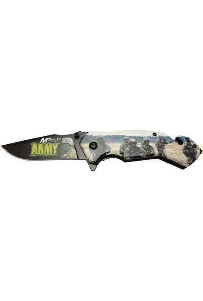 Mtech Serisi 4-23-3 20 cm Army Çakı Mtech Serisi 4-23-3 20 cm Army Çakı