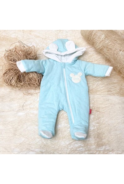 Bon Chic Baby Kapüşonlu Tulum Bon Chic Baby Kapüşonlu Tulum