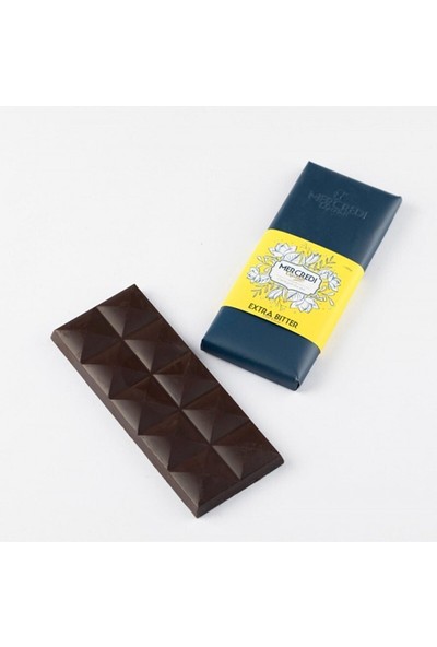 Mercredi Extra Bitter %80 Cacao 100 gr