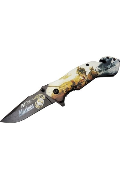 Mtech Serisi 4-23-3 20 cm Marines Çakı