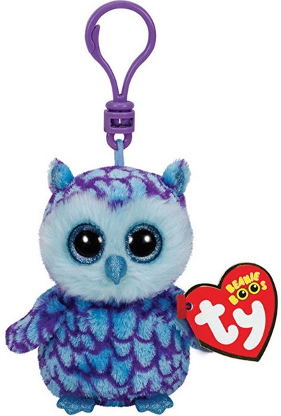 Ty Sevimli Oscar Baykuş Peluş Anahtarlık