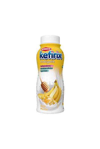 Altınkılıç Kefirix Ballı Muzlu 250 ml * 6 Adet