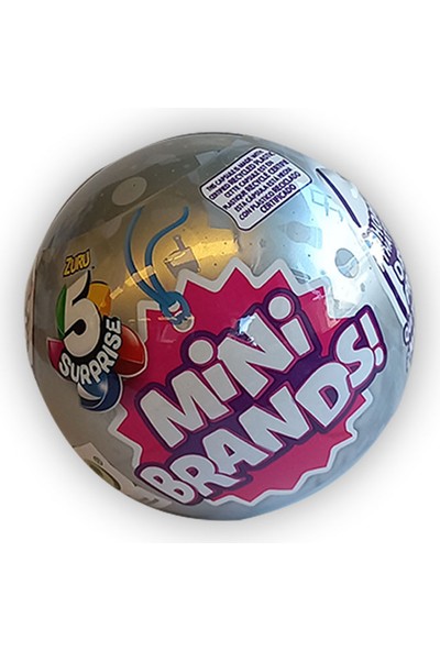 Mira Brands Mini Brands Seri 1 Sürpriz Paket MNB00000
