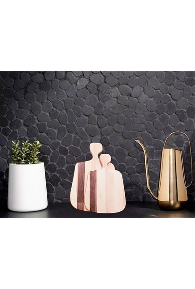 Pi&R Concept Kesim Sunum Tabağı Doğal Ahşap Kayın Ceviz Pi&R Concept Kesim Sunum Tabağı Doğal Ahşap Kayın Ceviz