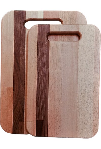 Pi&R Concept Kesim Sunum Tabağı Doğal Ahşap Kayın Ceviz Pi&R Concept Kesim Sunum Tabağı Doğal Ahşap Kayın Ceviz