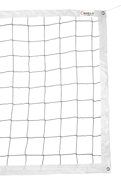 Güçlü File - Voleybol Filesi Ağı - Çelik Halatlı 2mm - 9.5mt Güçlü File - Voleybol Filesi Ağı - Çelik Halatlı 2mm - 9.5mt