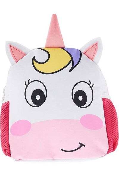Magu Kız Çocuk Unicorn Kreş Sırt Çantası