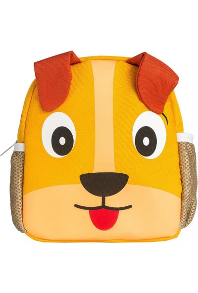 Çocuk Köpek Desenli Okul Kreş Sırt Çantası (1-5 Yaş)