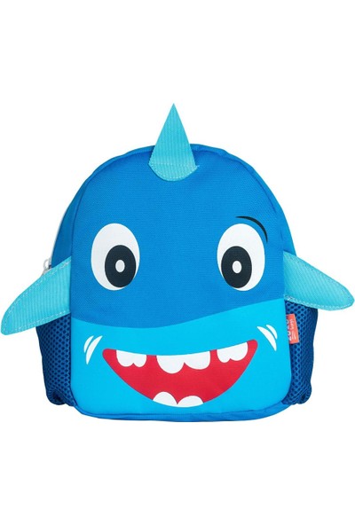 Magu Çocuk Köpek Balığı Desenli Okul Kreş Sırt Çantası