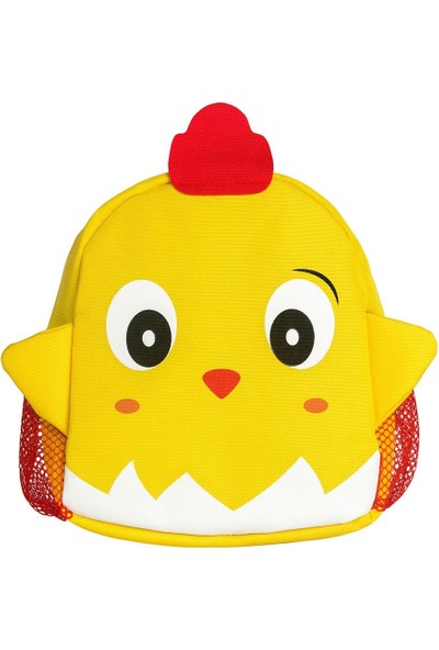 Magu Çocuk Civciv Desenli Okul Kreş Sırt Çantası