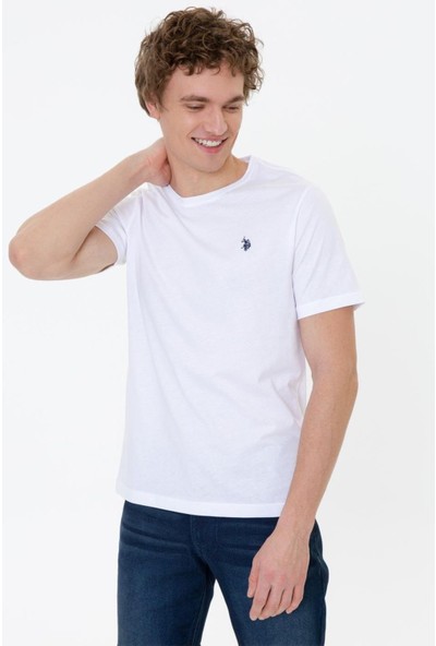 U.S. Polo Assn. Erkek Basic Tişört