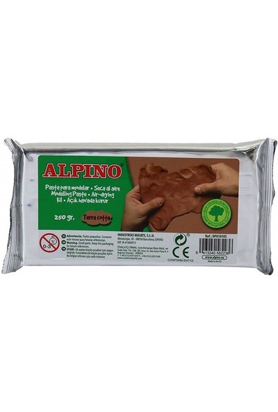 Alpino Seramik Kili 250 Gr.terracotta (DP-010105)