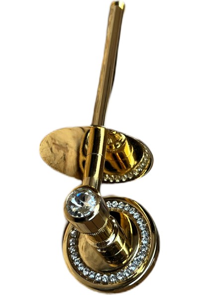 Damla Banyo Jewel Kağıtlık Bekletme ( Komple / Altın ) Damla Banyo Jewel Kağıtlık Bekletme ( Komple / Altın )