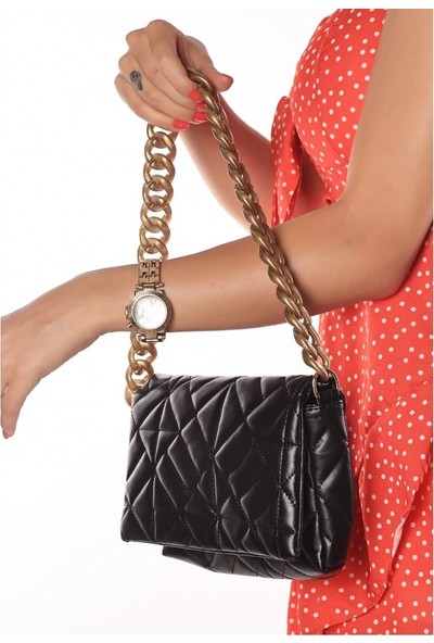 Bestondag Evad Siyah Cilt Çanta