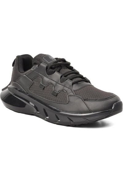 Dunlop Siyah Erkek Spor Ayakkabı