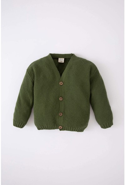 DeFacto Erkek Bebek Regular Fit Hırka X5289A222AU