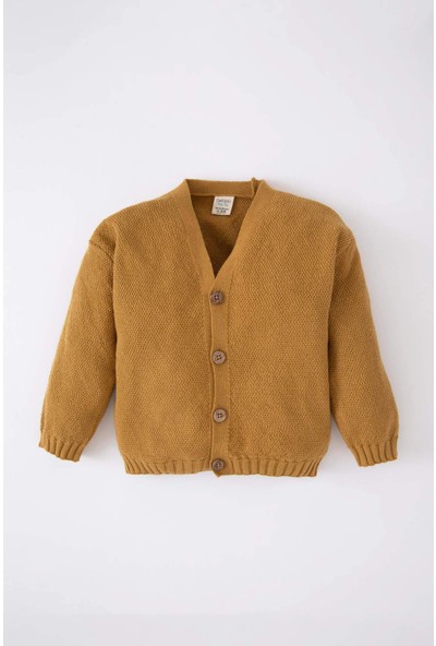 DeFacto Erkek Bebek Regular Fit Hırka X5289A222AU