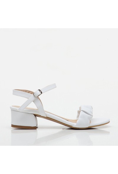 Yaya 01SAY237730A900 BEYAZ Yaya Kadın Sandalet&terlik