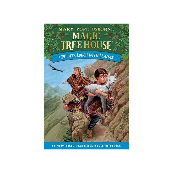 Late Lunch With Llamas - Magic Tree House Kitabı ve Fiyatı