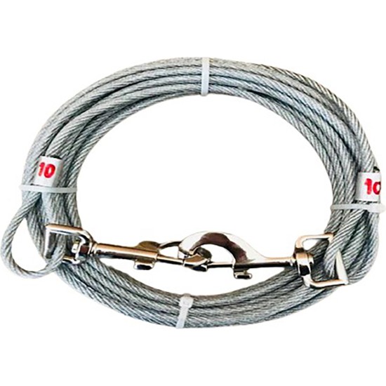 PADRİ 6 mm 10 Metre Köpek Bahçe Bağlama Halattı Fiyatı