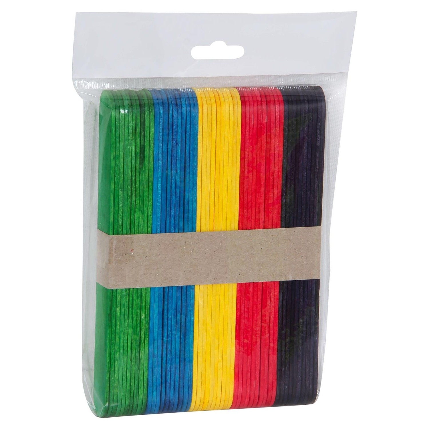 Aremed Renkli Ahşap Dil Çubuğu (Abeslang) - 50 Adet Fiyatı