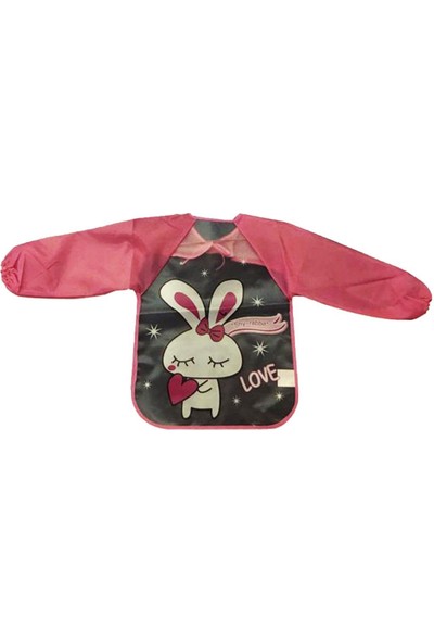 Lino Boyama Önlüğü 37X50 cm Pembe Lino Boyama Önlüğü 37X50 cm Pembe