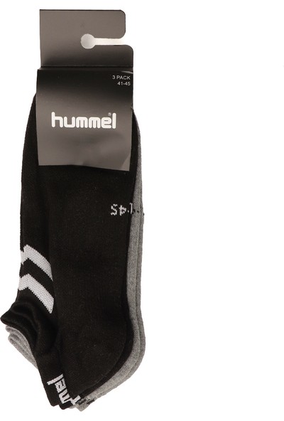 Hummel Midi 3'lü Spor Çorap 970254-9001