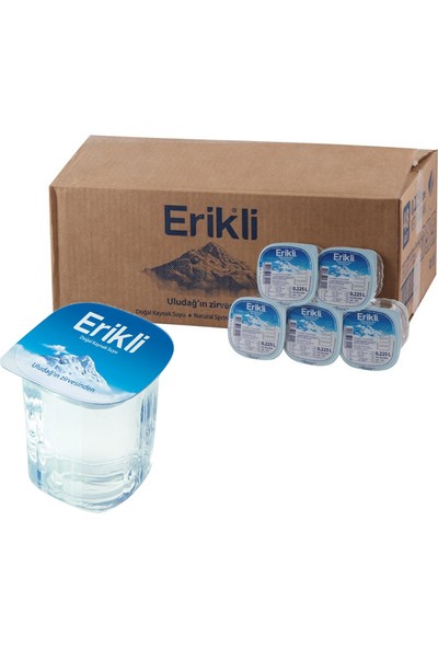 Erikli Bardak Su 225 Ml. 48'li Paketsu Erikli Bardak Su 225 Ml. 48'li Paketsu