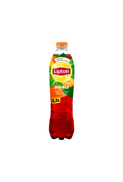 Lipton Ice Tea Double Şeftali & Kayısı Pet 1,5 L