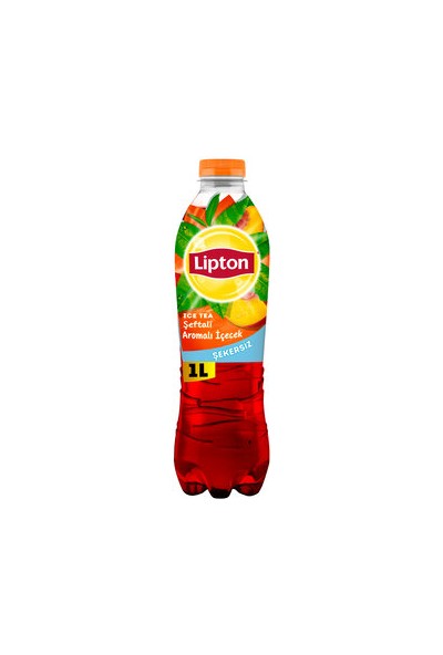 Lipton Ice Tea Şeftali Light Şekersiz Pet 1 L