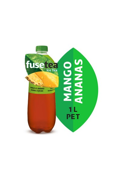 Fusetea Icetea Mango Ananas Aromalı Içecek 1 L Pet