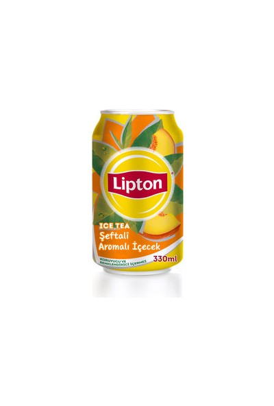 Lipton Ice Tea Şeftali Kutu 330 ml