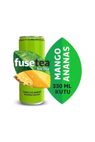 Fusetea Icetea Mango Ananas Aromalı Içecek 330 ml Kutu