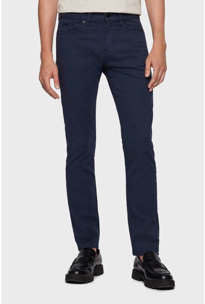 Boss Pamuklu Streç Normal Bel Slim Fit Pantolon Erkek Pantolon 50472095 001 Boss Pamuklu Streç Normal Bel Slim Fit Pantolon Erkek Pantolon 50472095 001