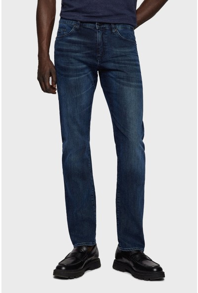 Boss Pamuklu Streç Normal Bel Slim Fit Jeans Erkek Kot Pantolon 50473018 407 Boss Pamuklu Streç Normal Bel Slim Fit Jeans Erkek Kot Pantolon 50473018 407