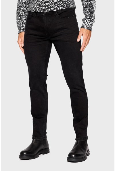 Hugo Pamuklu Streç Normal Bel Slim Fit Jeans Erkek Kot Pantolon 50473401 010 Hugo Pamuklu Streç Normal Bel Slim Fit Jeans Erkek Kot Pantolon 50473401 010