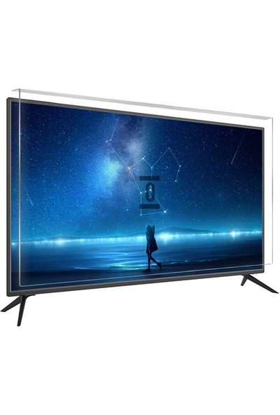 Bestomark Tcl 55C725 Tv Ekran Koruyucu Düz (Flat) Ekran