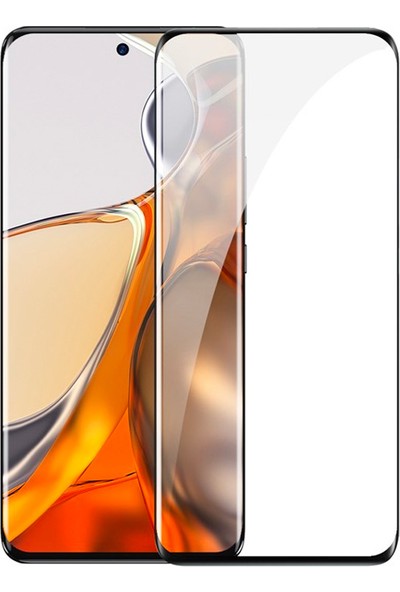 Baseus Xiaomi Mi 12-12X Kavisli Kauçuk Full Tempered Cam Ekran Koruyucu Baseus Xiaomi Mi 12-12X Kavisli Kauçuk Full Tempered Cam Ekran Koruyucu