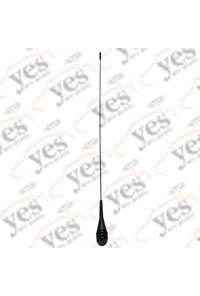Yesst Tepe Anteni Düz Uzun Vakum Fiat 131 Slx Boy 64.5 cm Yesst Tepe Anteni Düz Uzun Vakum Fiat 131 Slx Boy 64.5 cm