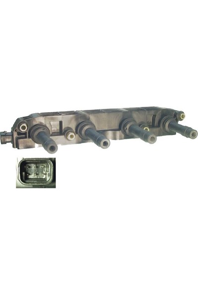 Delphi Ateşleme Bobini Opel Astra G 1.4 16V / 1.6 16V 1998 - 2005 Corsa C 1.4 2000 - Meriva 1.6 2003 - Vectra B 1.6 16V Delphi Ateşleme Bobini Opel Astra G 1.4 16V / 1.6 16V 1998 - 2005 Corsa C 1.4 2000 - Meriva 1.6 2003 - Vectra B 1.6 16V