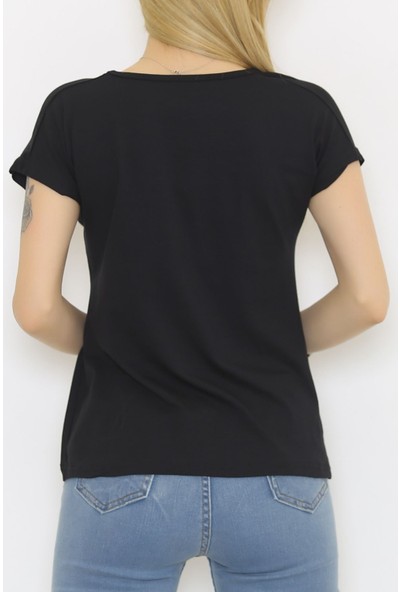 Zhlbutik Kelebek Pullu Bluz