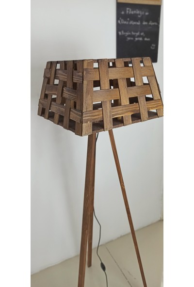 Filemingo Ahşap Lambader