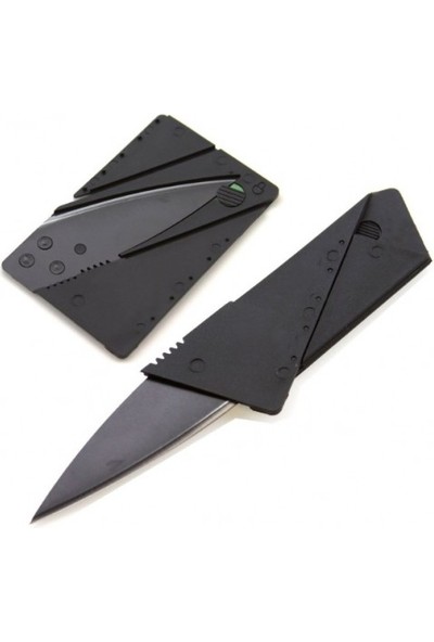 Kredi Kartı Şeklinde Bıçak (Kutusuz) Kredi Kartı Şeklinde Bıçak (Kutusuz)