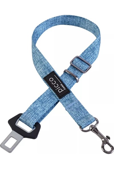 Blue Denim Emniyet Kemeri