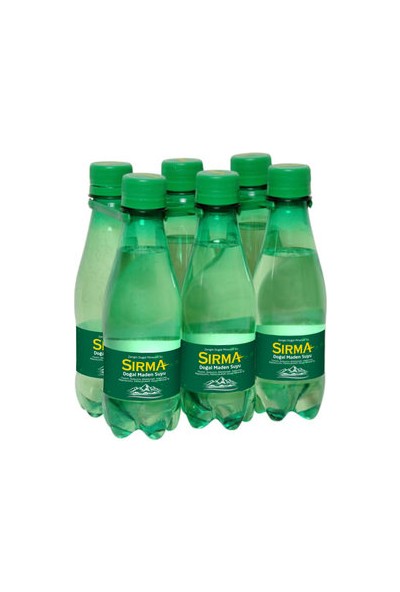 Sırma Doğal Maden Suyu 6X250 ml Pet * 6 Adet Sırma Doğal Maden Suyu 6X250 ml Pet * 6 Adet