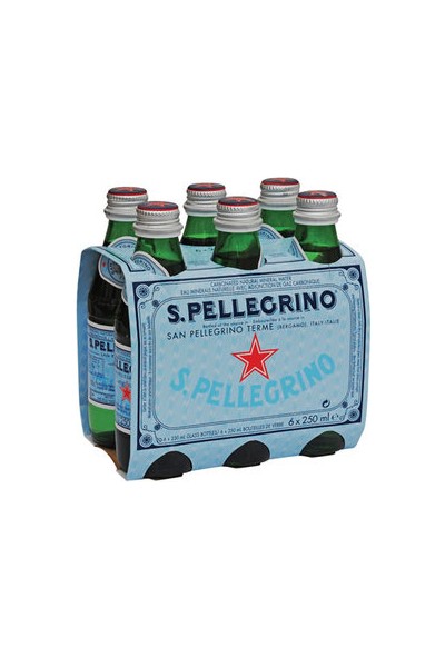 San Pellegrino Doğal Mineralli Su 6X250 cl San Pellegrino Doğal Mineralli Su 6X250 cl