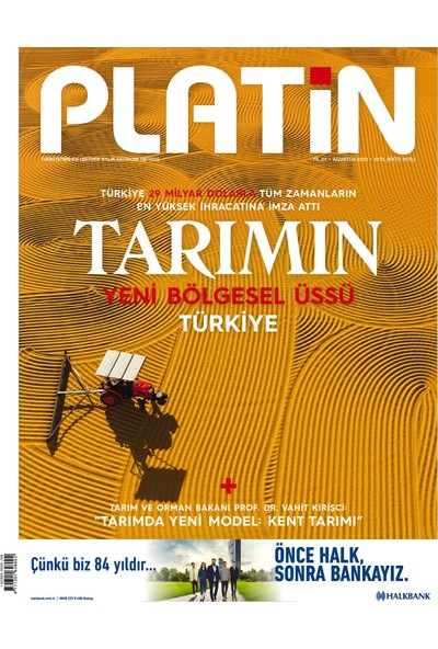 Platin Dergisi Ağustos 2022 Platin Dergisi Ağustos 2022