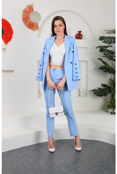 Bi Cooll Blazer Düğmeli Takım Ceket Bi Cooll Blazer Düğmeli Takım Ceket